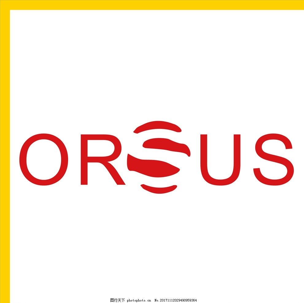 OROUS手机图片_Logo_LOGO标识-图行天下素材网