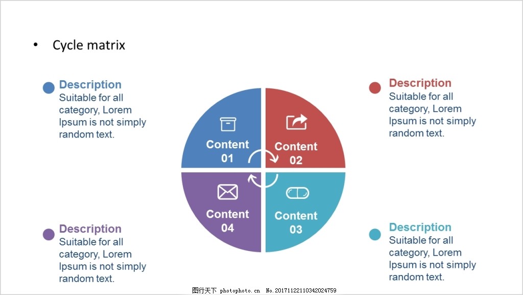 可编辑ppt信息图表四象限图图片_其他_PPT模板-图行天下素材网