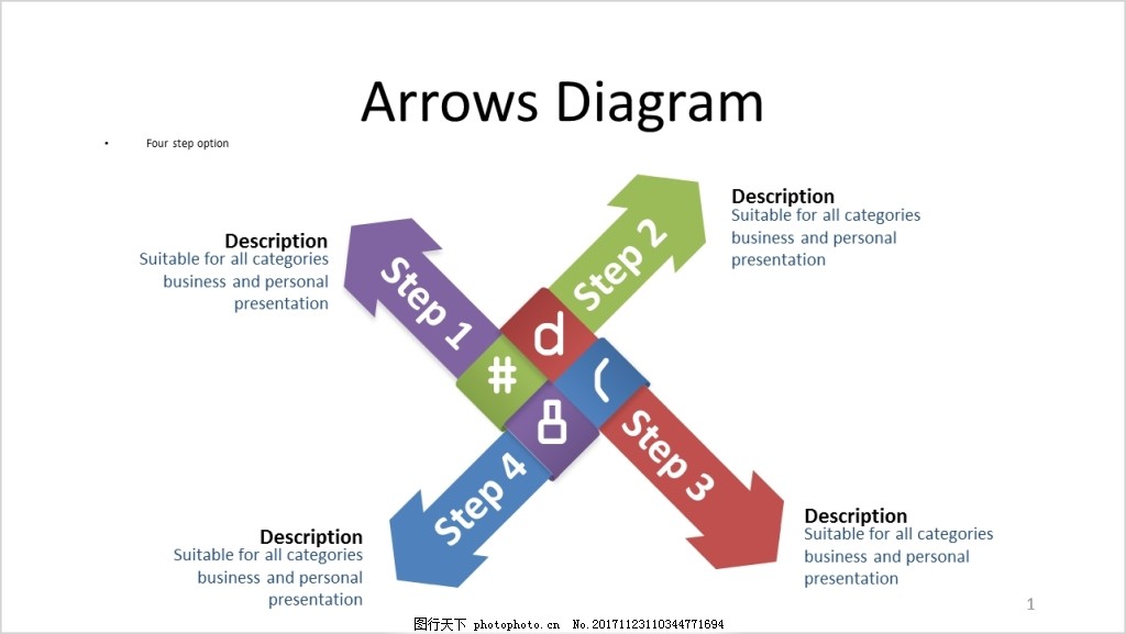 可编辑ppt信息图表四象限图图片_其他_PPT模板-图行天下素材网