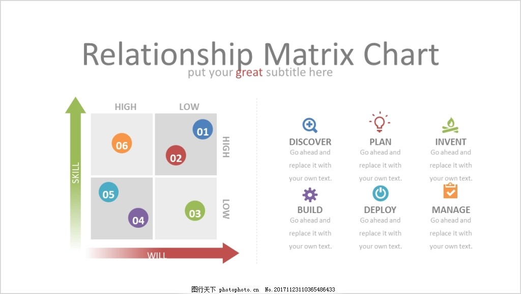 可编辑ppt信息图表四象限图图片_其他_PPT模板-图行天下素材网