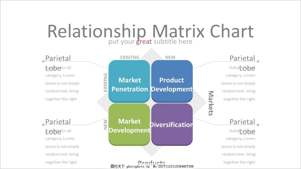 可编辑ppt信息图表四象限图图片_其他_PPT模板-图行天下素材网