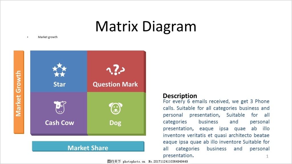 可编辑ppt信息图表四象限图图片_其他_PPT模板-图行天下素材网