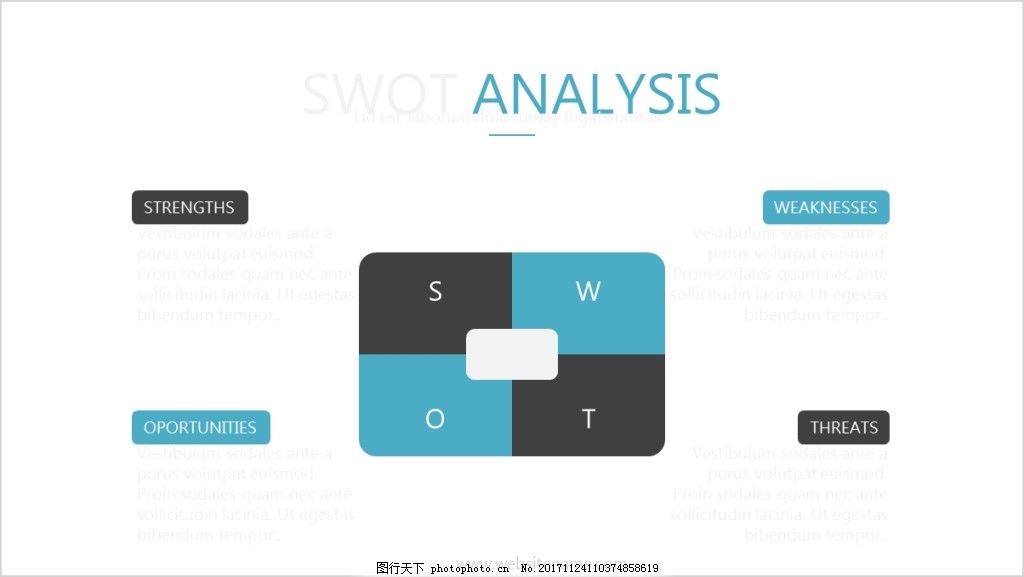 可编辑ppt信息图表四象限图图片_其他_PPT模板-图行天下素材网