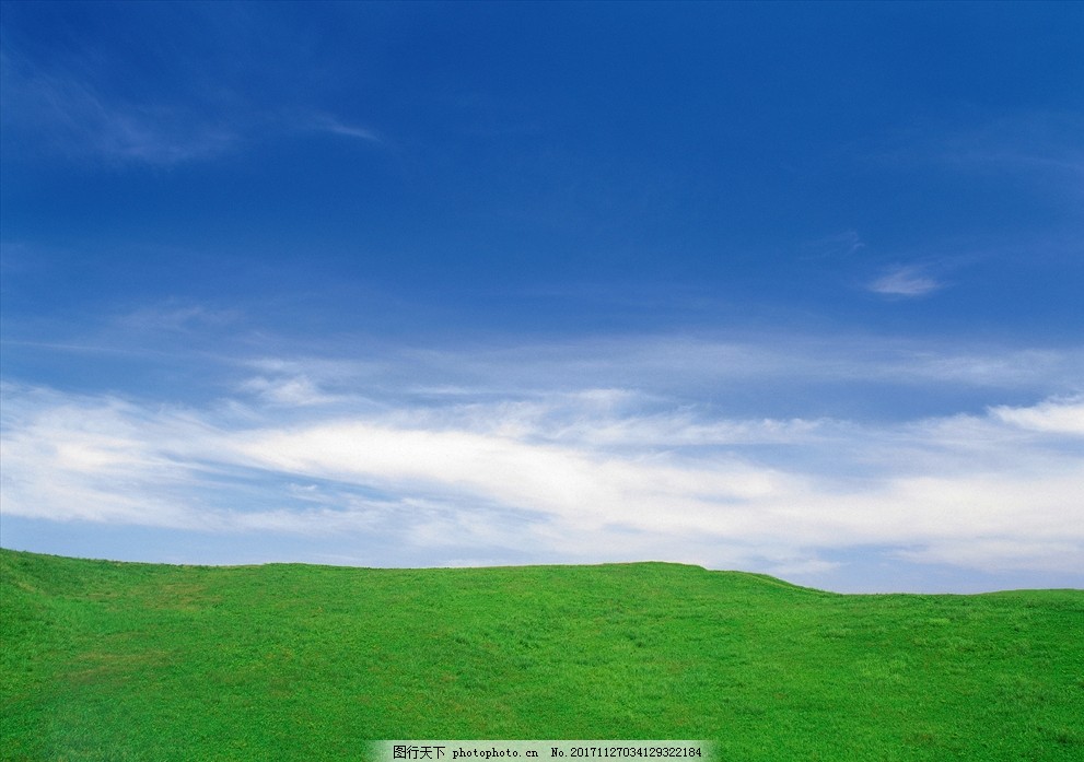 高清蓝天白云图图片_蓝天白云_自然风景-图行天下素材网