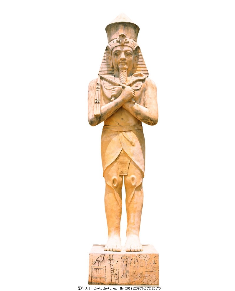 古埃及雕塑雕像图片_其他_自然风景-图行天下素材网