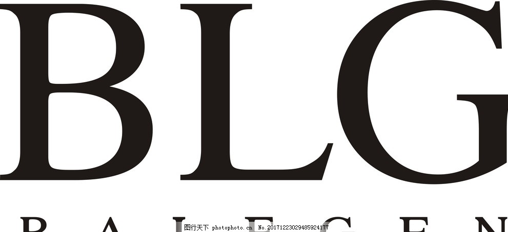blg全新标志图片_Logo_LOGO标识-图行天下素材网